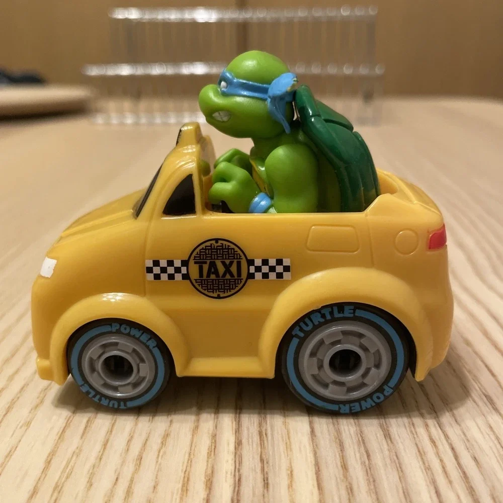 Toys | Leonardo Taxi Rad Rip Racers Teenage Mutant Ninja Turtles Tmnt ...